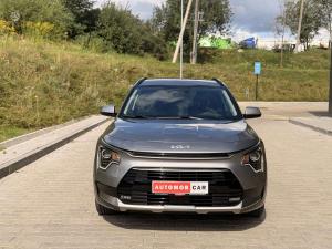 Pelēks Kia Niro 2023 Viļņa, ar dzinēja tilpumu 1.58 L un nobraukumu 85 tūkst. km par 21500 €, foto 4 vietnē AUTOMOTO.COM.LV