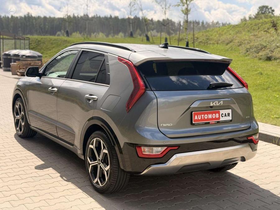 Pelēks Kia Niro 2023 Viļņa, ar dzinēja tilpumu 1.58 L un nobraukumu 85 tūkst. km par 21500 €, foto 9 vietnē AUTOMOTO.COM.LV