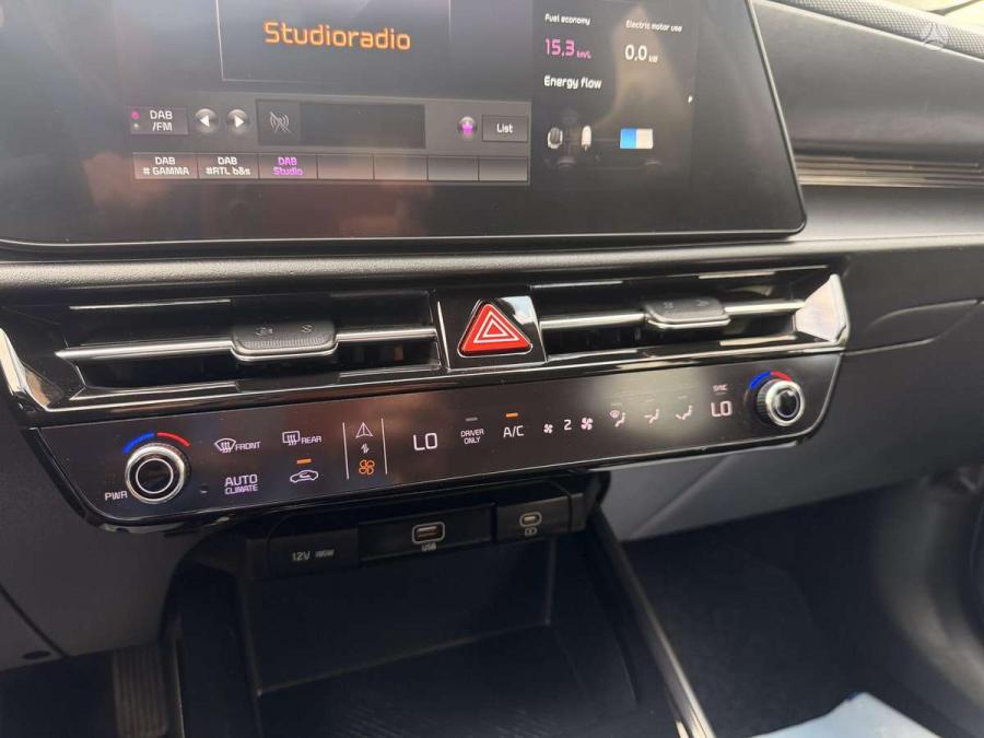 Pelēks Kia Niro 2023 Viļņa, ar dzinēja tilpumu 1.58 L un nobraukumu 85 tūkst. km par 21500 €, foto 31 vietnē AUTOMOTO.COM.LV