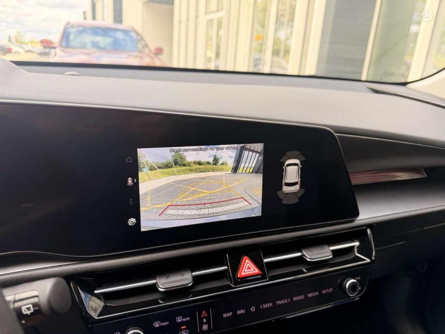 Pelēks Kia Niro 2023 Viļņa, ar dzinēja tilpumu 1.58 L un nobraukumu 85 tūkst. km par 21500 €, foto 32 vietnē AUTOMOTO.COM.LV
