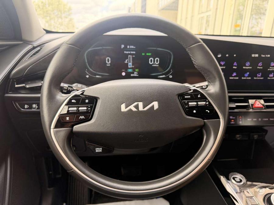 Pelēks Kia Niro 2023 Viļņa, ar dzinēja tilpumu 1.58 L un nobraukumu 85 tūkst. km par 21500 €, foto 34 vietnē AUTOMOTO.COM.LV