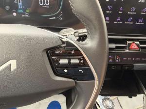Pelēks Kia Niro 2023 Viļņa, ar dzinēja tilpumu 1.58 L un nobraukumu 85 tūkst. km par 21500 €, foto 36 vietnē AUTOMOTO.COM.LV