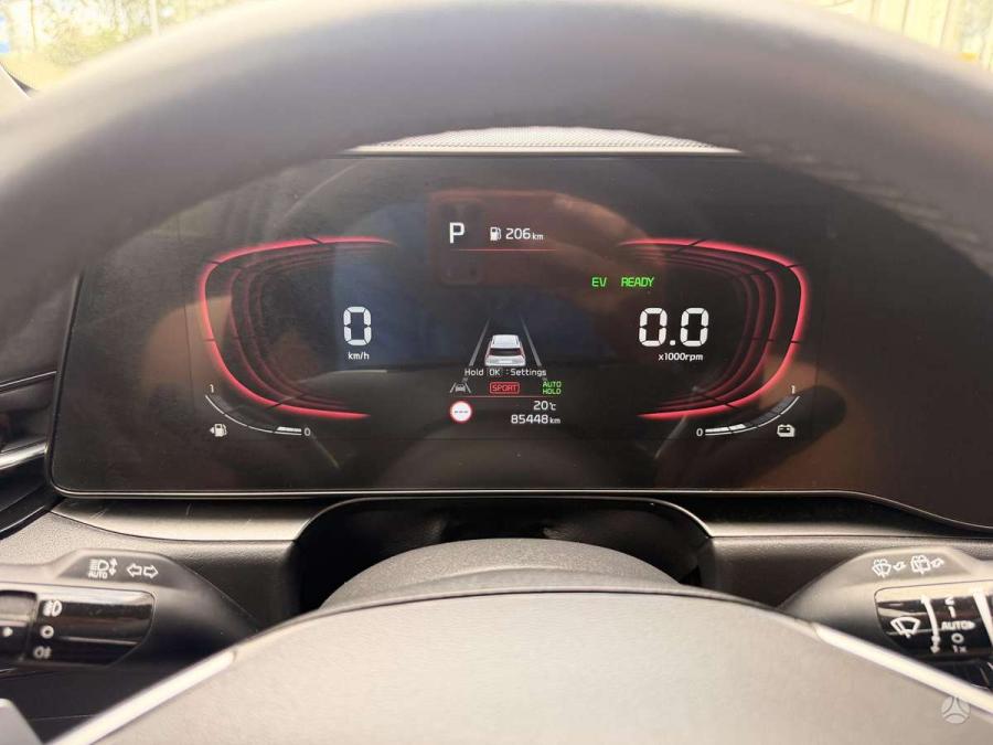 Pelēks Kia Niro 2023 Viļņa, ar dzinēja tilpumu 1.58 L un nobraukumu 85 tūkst. km par 21500 €, foto 39 vietnē AUTOMOTO.COM.LV