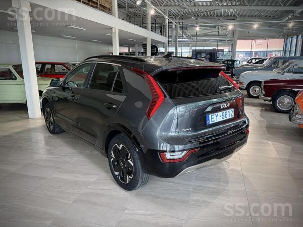 Pelēks Kia Niro 2023 Dobele, ar dzinēja tilpumu 0.00 L un nobraukumu 17 tūkst. km par 28950 €, foto 6 vietnē AUTOMOTO.COM.LV