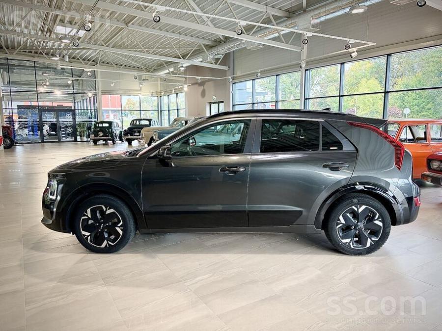 Pelēks Kia Niro 2023 Dobele, ar dzinēja tilpumu 0.00 L un nobraukumu 82 tūkst. km par 28750 €, foto 7 vietnē AUTOMOTO.COM.LV