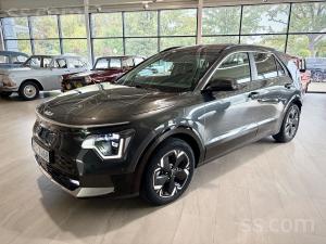Pelēks Kia Niro 2023 Dobele, ar dzinēja tilpumu 0.00 L un nobraukumu 82 tūkst. km par 28750 €, foto 8 vietnē AUTOMOTO.COM.LV
