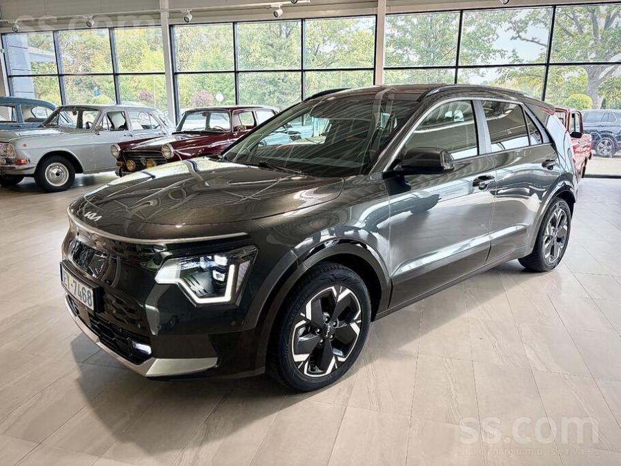 Pelēks Kia Niro 2023 Dobele, ar dzinēja tilpumu 0.00 L un nobraukumu 82 tūkst. km par 28750 €, foto 8 vietnē AUTOMOTO.COM.LV