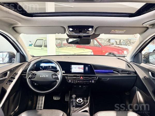Киа Niro 2023 в Добеле на AUTOMOTO.COM.LV Серый Киа Niro 2023 в Добеле, объемом двигателя 0.00 л и пробегом 82 тыс. км за 28750 €, фото 10 на AUTOMOTO.COM.LV