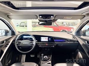 Pelēks Kia Niro 2023 Dobele, ar dzinēja tilpumu 0.00 L un nobraukumu 82 tūkst. km par 28750 €, foto 10 vietnē AUTOMOTO.COM.LV