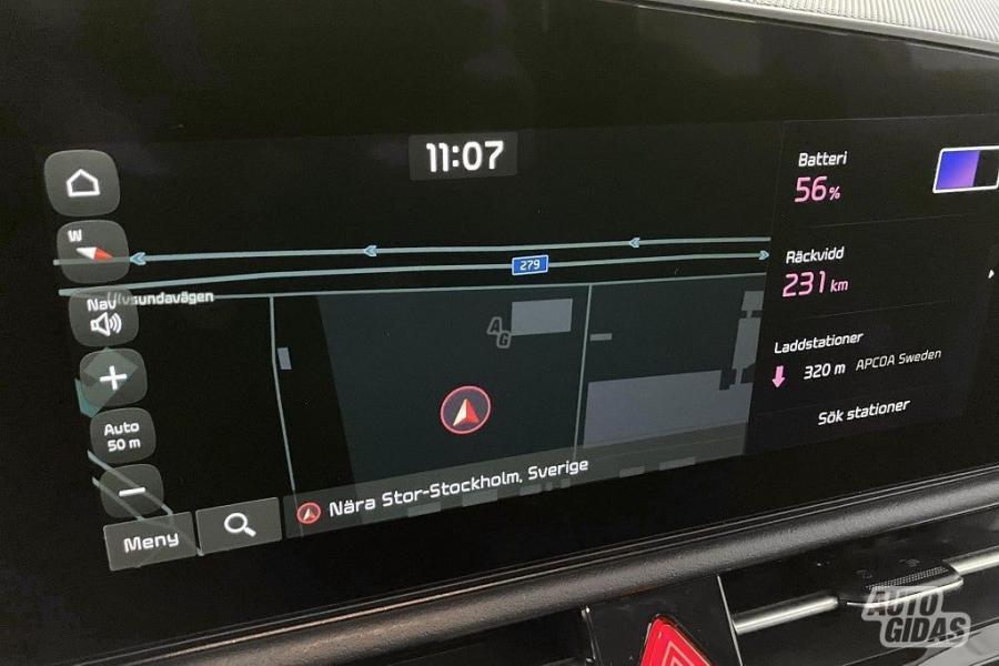 Серый Киа Niro 2024 в Каунас, объемом двигателя 0.00 л и пробегом 25 тыс. км за 34211 €, фото 19 на AUTOMOTO.COM.LV