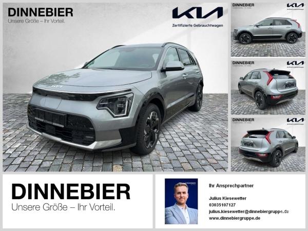 Pelēks Kia Niro 2024 Kauņa, ar dzinēja tilpumu 0.00 L un nobraukumu 46 tūkst. km par 32958 €, foto 1 vietnē AUTOMOTO.COM.LV