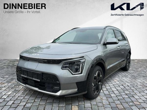 Pelēks Kia Niro 2024 Kauņa, ar dzinēja tilpumu 0.00 L un nobraukumu 46 tūkst. km par 32958 €, foto 2 vietnē AUTOMOTO.COM.LV