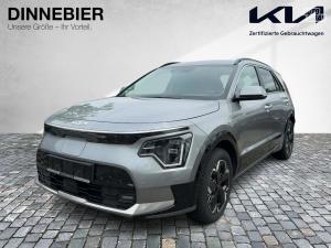 Pelēks Kia Niro 2024 Kauņa, ar dzinēja tilpumu 0.00 L un nobraukumu 46 tūkst. km par 32958 €, foto 2 vietnē AUTOMOTO.COM.LV
