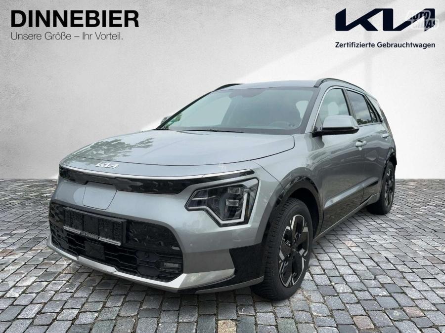 Pelēks Kia Niro 2024 Kauņa, ar dzinēja tilpumu 0.00 L un nobraukumu 46 tūkst. km par 32958 €, foto 2 vietnē AUTOMOTO.COM.LV