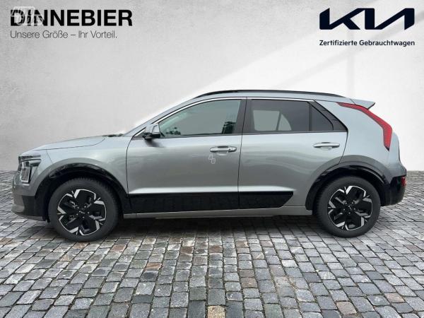 Pelēks Kia Niro 2024 Kauņa, ar dzinēja tilpumu 0.00 L un nobraukumu 46 tūkst. km par 32958 €, foto 3 vietnē AUTOMOTO.COM.LV