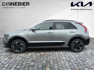Pelēks Kia Niro 2024 Kauņa, ar dzinēja tilpumu 0.00 L un nobraukumu 46 tūkst. km par 32958 €, foto 3 vietnē AUTOMOTO.COM.LV