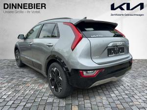 Pelēks Kia Niro 2024 Kauņa, ar dzinēja tilpumu 0.00 L un nobraukumu 46 tūkst. km par 32958 €, foto 4 vietnē AUTOMOTO.COM.LV