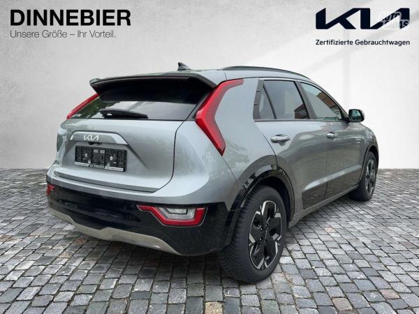 Pelēks Kia Niro 2024 Kauņa, ar dzinēja tilpumu 0.00 L un nobraukumu 46 tūkst. km par 32958 €, foto 5 vietnē AUTOMOTO.COM.LV