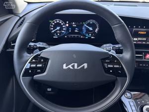 Серый Киа Niro 2024 в Авиженяй, объемом двигателя 1.60 л и пробегом 10 тыс. км за 27950 €, фото 14 на AUTOMOTO.COM.LV