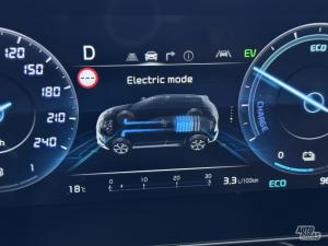 Серый Киа Niro 2024 в Авиженяй, объемом двигателя 1.60 л и пробегом 10 тыс. км за 27950 €, фото 17 на AUTOMOTO.COM.LV