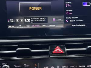 Серый Киа Niro 2024 в Авиженяй, объемом двигателя 1.60 л и пробегом 10 тыс. км за 27950 €, фото 20 на AUTOMOTO.COM.LV