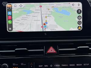Серый Киа Niro 2024 в Авиженяй, объемом двигателя 1.60 л и пробегом 10 тыс. км за 27950 €, фото 22 на AUTOMOTO.COM.LV