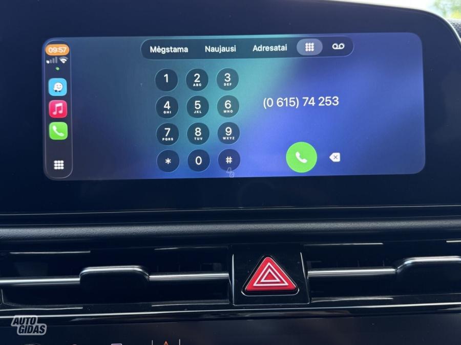 Серый Киа Niro 2024 в Авиженяй, объемом двигателя 1.60 л и пробегом 10 тыс. км за 27950 €, фото 23 на AUTOMOTO.COM.LV