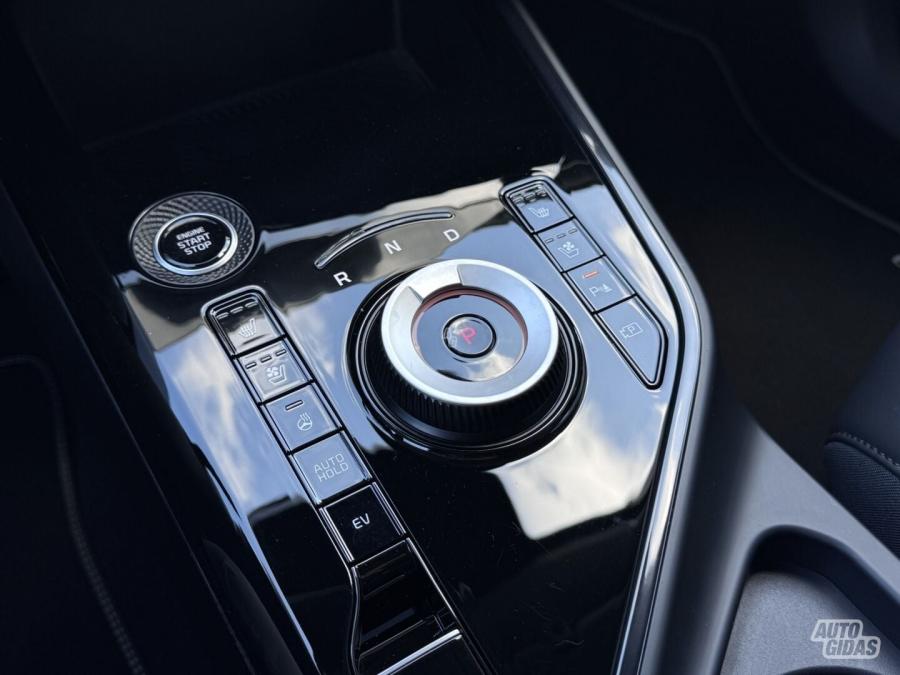 Серый Киа Niro 2024 в Авиженяй, объемом двигателя 1.60 л и пробегом 10 тыс. км за 27950 €, фото 25 на AUTOMOTO.COM.LV