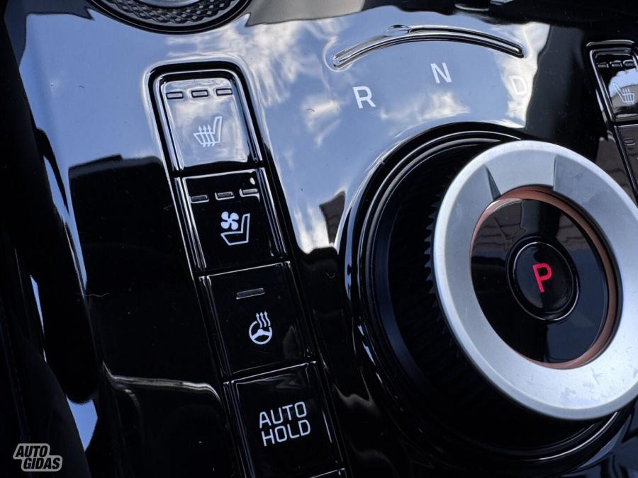 Серый Киа Niro 2024 в Авиженяй, объемом двигателя 1.60 л и пробегом 10 тыс. км за 27950 €, фото 26 на AUTOMOTO.COM.LV