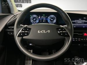 Pelēks Kia Niro 2024 Rīga, ar dzinēja tilpumu 1.60 L un nobraukumu 23 tūkst. km par 33990 €, foto 11 vietnē AUTOMOTO.COM.LV