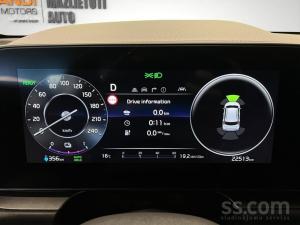 Pelēks Kia Niro 2024 Rīga, ar dzinēja tilpumu 1.60 L un nobraukumu 23 tūkst. km par 33990 €, foto 12 vietnē AUTOMOTO.COM.LV