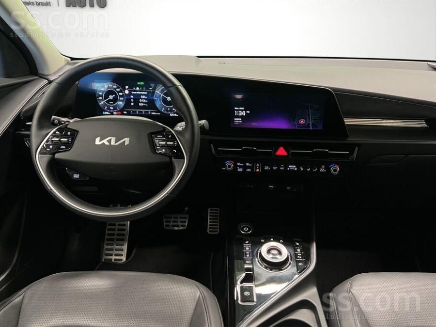 Pelēks Kia Niro 2024 Rīga, ar dzinēja tilpumu 1.60 L un nobraukumu 23 tūkst. km par 33990 €, foto 15 vietnē AUTOMOTO.COM.LV
