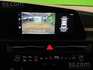 Pelēks Kia Niro 2024 Rīga, ar dzinēja tilpumu 1.60 L un nobraukumu 23 tūkst. km par 33990 €, foto 17 vietnē AUTOMOTO.COM.LV