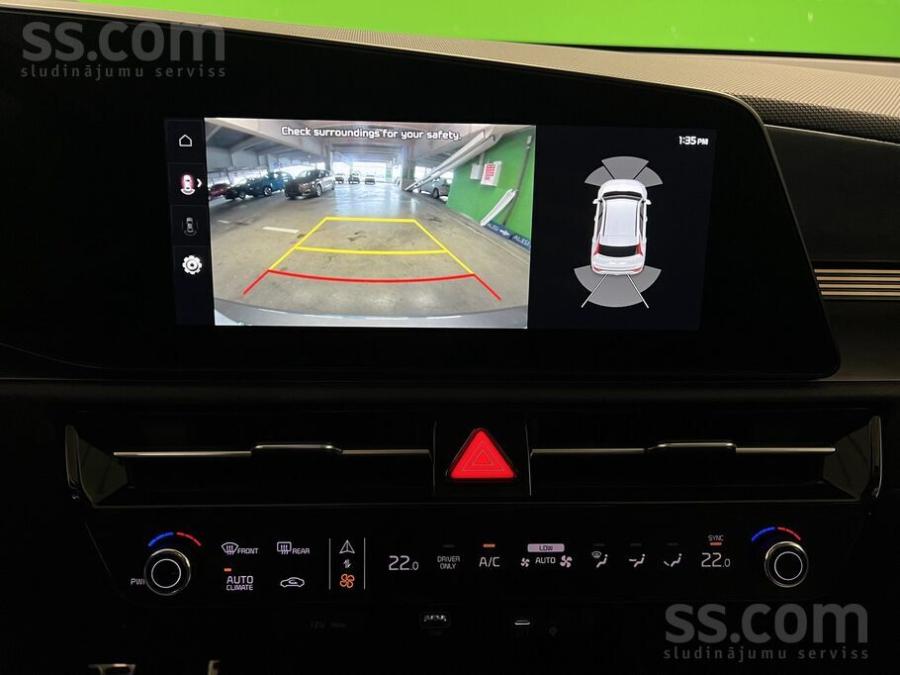 Pelēks Kia Niro 2024 Rīga, ar dzinēja tilpumu 1.60 L un nobraukumu 23 tūkst. km par 33990 €, foto 17 vietnē AUTOMOTO.COM.LV