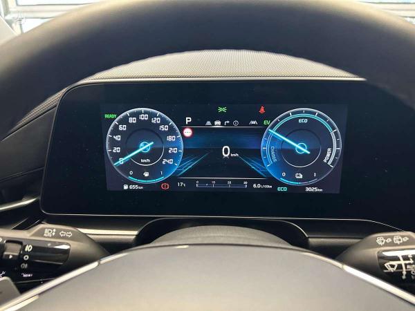 Pelēks Kia Niro 2026 Viļņa, ar dzinēja tilpumu 1.60 L un nobraukumu 3 tūkst. km par 30990 €, foto 6 vietnē AUTOMOTO.COM.LV