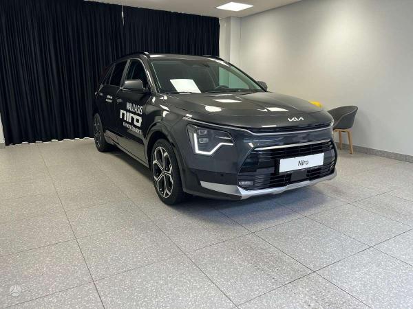 Pelēks Kia Niro 2026 Viļņa, ar dzinēja tilpumu 1.60 L un nobraukumu 3 tūkst. km par 30990 €, foto 10 vietnē AUTOMOTO.COM.LV