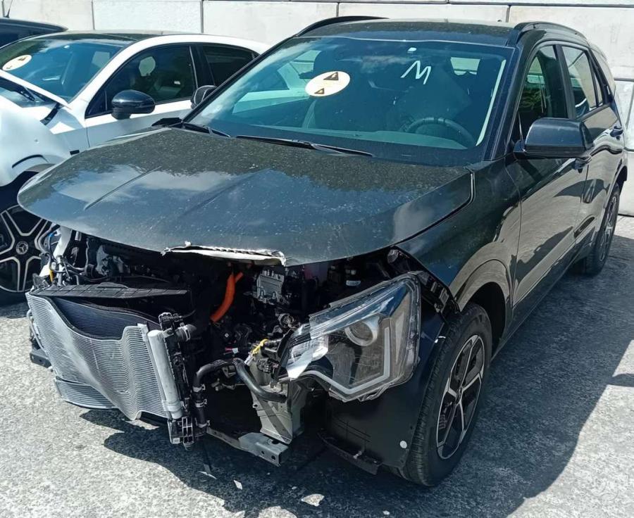 Pelēks Kia Niro 2026 Tauragė, ar dzinēja tilpumu 1.59 L un nobraukumu 2 tūkst. km par 17300 €, foto 1 vietnē AUTOMOTO.COM.LV