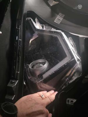 Pelēks Kia Niro 2026 Tauragė, ar dzinēja tilpumu 1.59 L un nobraukumu 2 tūkst. km par 17300 €, foto 10 vietnē AUTOMOTO.COM.LV