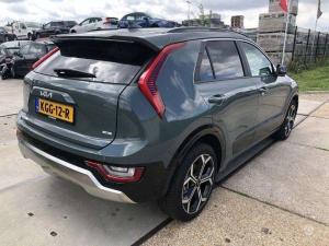 Grey Kia Niro 2026 in Kaunas, with an engine capacity of 1.58 L and mileage of 6 thousand km for 16900 €, photo 3 on AUTOMOTO.COM.LV