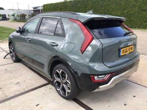 Grey Kia Niro 2026 in Kaunas, with an engine capacity of 1.58 L and mileage of 6 thousand km for 16900 €, photo 5 on AUTOMOTO.COM.LV