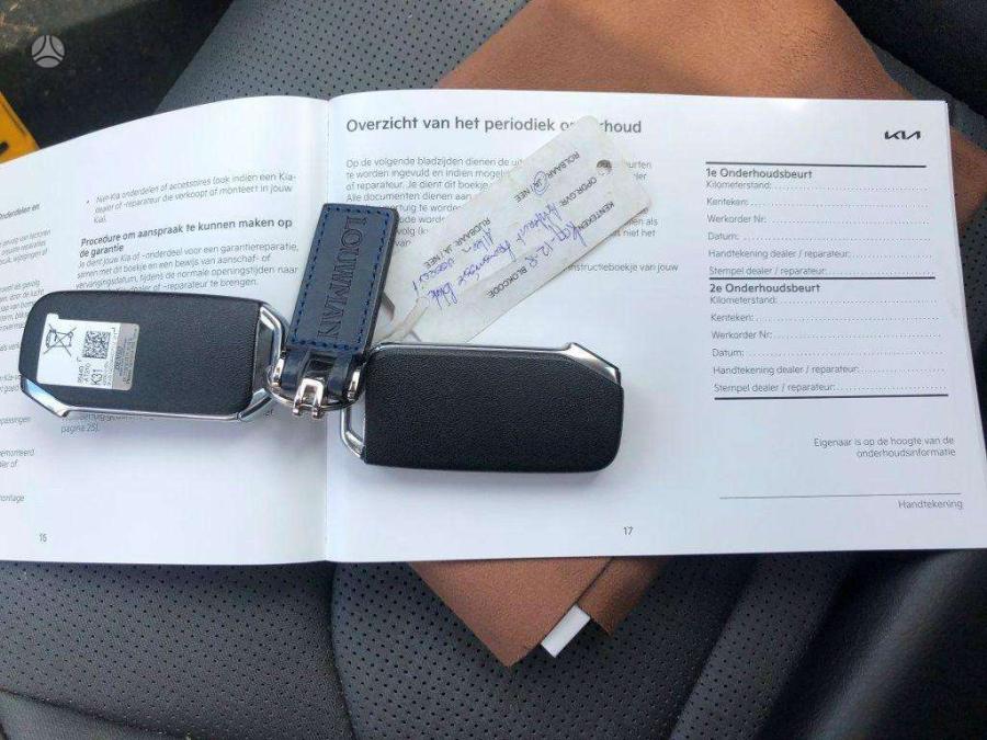 Grey Kia Niro 2026 in Kaunas, with an engine capacity of 1.58 L and mileage of 6 thousand km for 16900 €, photo 8 on AUTOMOTO.COM.LV