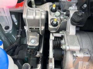 Grey Kia Niro 2026 in Kaunas, with an engine capacity of 1.58 L and mileage of 6 thousand km for 16900 €, photo 14 on AUTOMOTO.COM.LV
