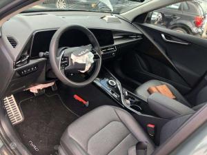 Grey Kia Niro 2026 in Kaunas, with an engine capacity of 1.58 L and mileage of 6 thousand km for 16900 €, photo 24 on AUTOMOTO.COM.LV