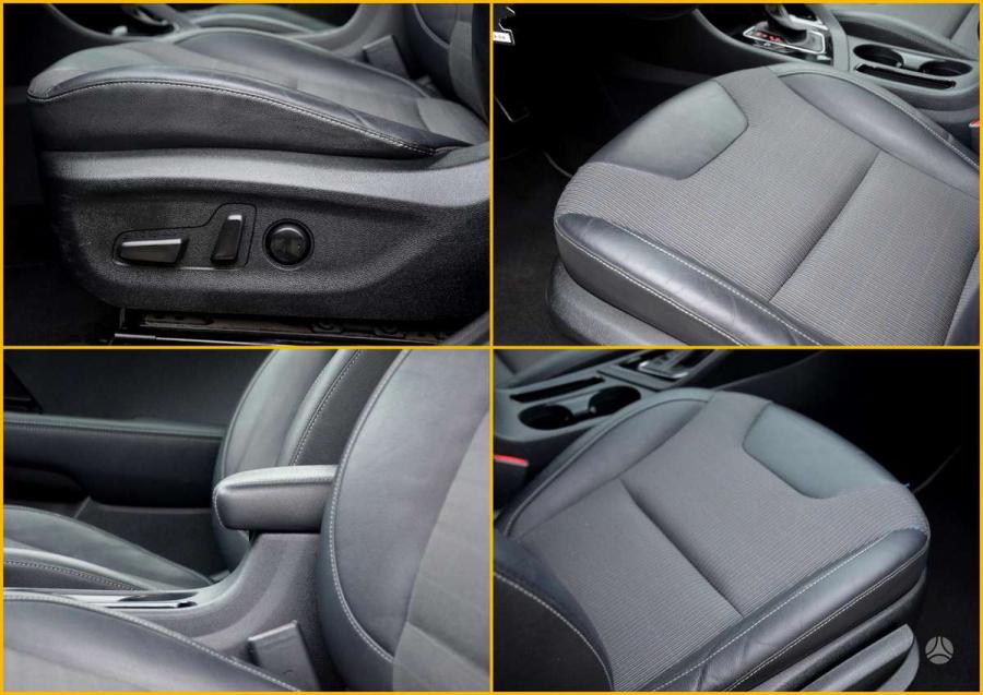 Grey Kia Niro 2017 in Kaunas, with an engine capacity of 1.60 L and mileage of 148 thousand km for 10450 €, photo 15 on AUTOMOTO.COM.LV