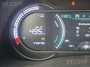 Grey Kia Niro 2019 in Daugavpils, with an engine capacity of 0.00 L and mileage of 165 thousand km for 17985 €, photo 12 on AUTOMOTO.COM.LV