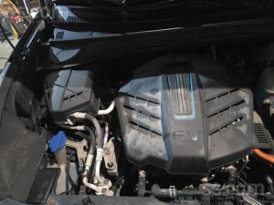 Grey Kia Niro 2019 in Daugavpils, with an engine capacity of 0.00 L and mileage of 165 thousand km for 17985 €, photo 14 on AUTOMOTO.COM.LV