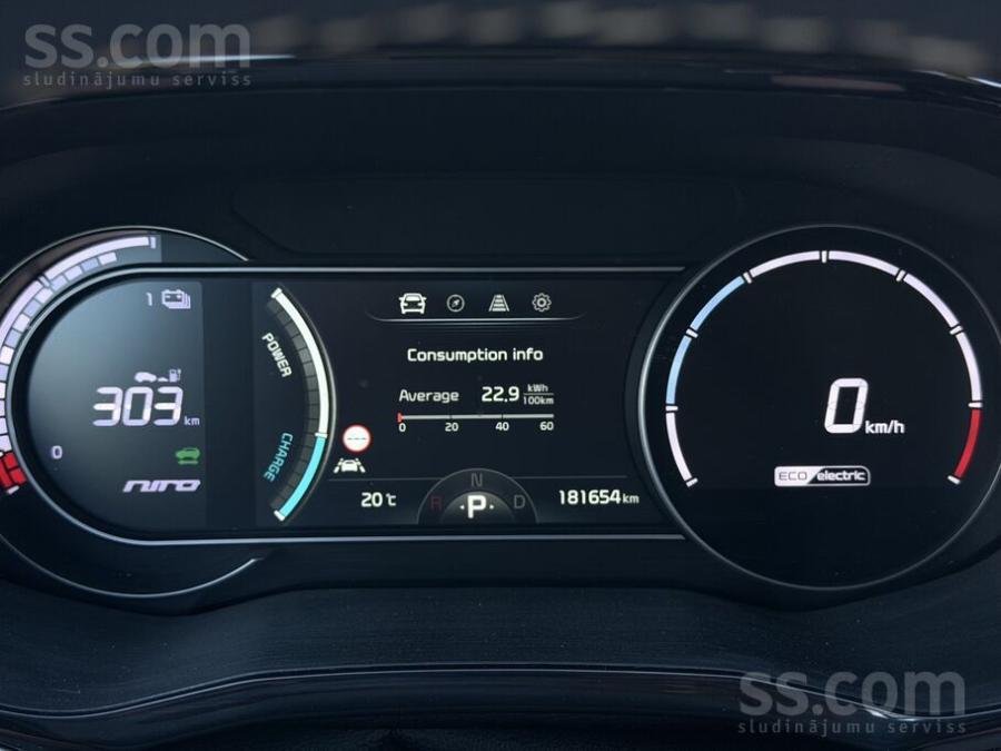 Pelēks Kia Niro 2020 Rīga, ar dzinēja tilpumu 0.00 L un nobraukumu 182 tūkst. km par 13980 €, foto 26 vietnē AUTOMOTO.COM.LV