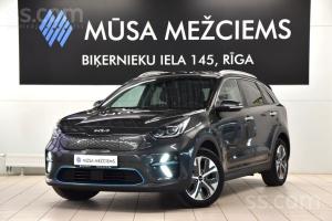 Pelēks Kia Niro 2021 Rīga, ar dzinēja tilpumu 0.00 L un nobraukumu 90 tūkst. km par 24550 €, foto  vietnē AUTOMOTO.COM.LV