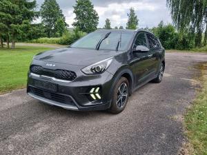 Pelēks Kia Niro 2022 Rokiškis, ar dzinēja tilpumu 1.60 L un nobraukumu 300 tūkst. km par 7999 €, foto 3 vietnē AUTOMOTO.COM.LV