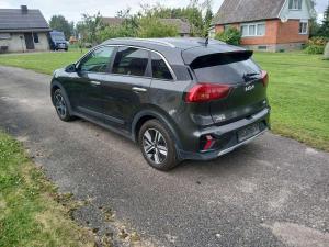 Pelēks Kia Niro 2022 Rokiškis, ar dzinēja tilpumu 1.60 L un nobraukumu 300 tūkst. km par 7999 €, foto 12 vietnē AUTOMOTO.COM.LV